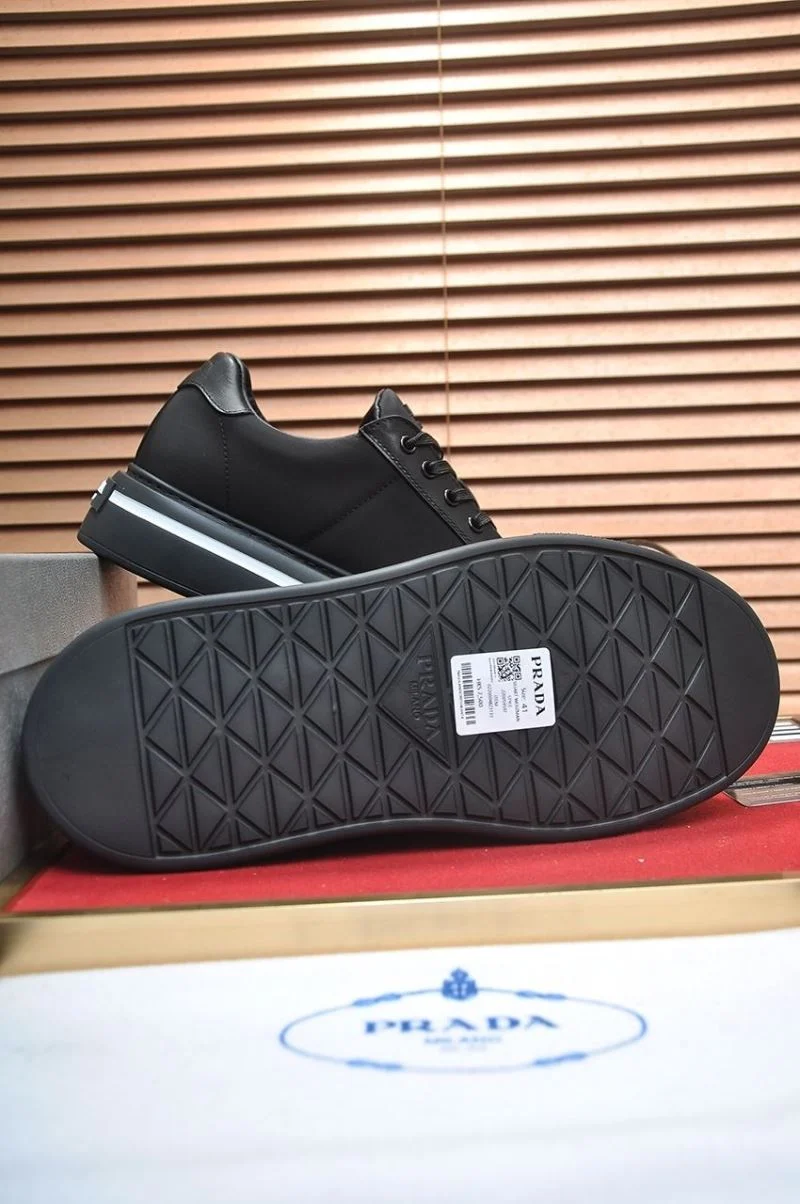 Genuine Prada Low Shoes