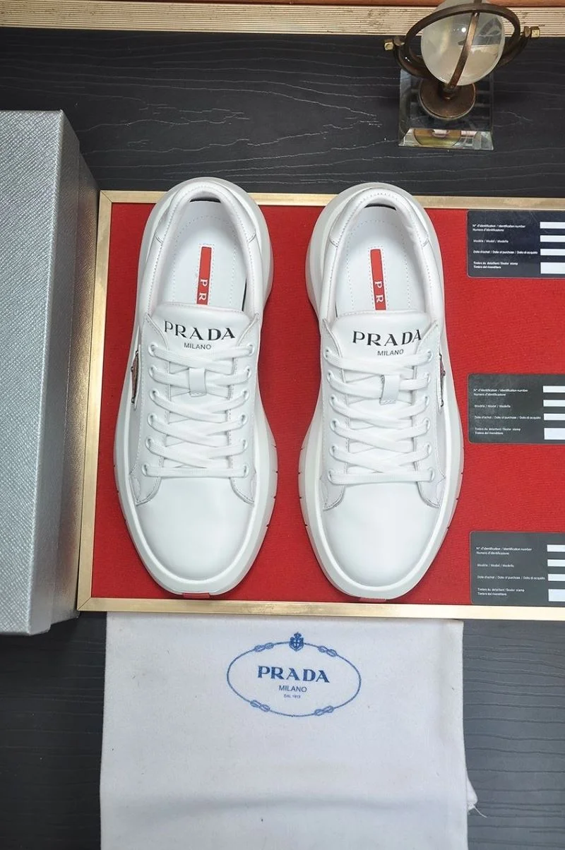 Real Prada Low Shoes