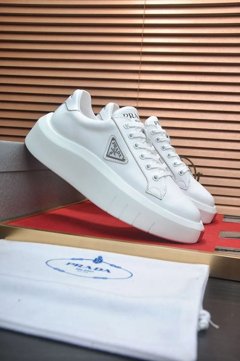 Real Prada Low Shoes