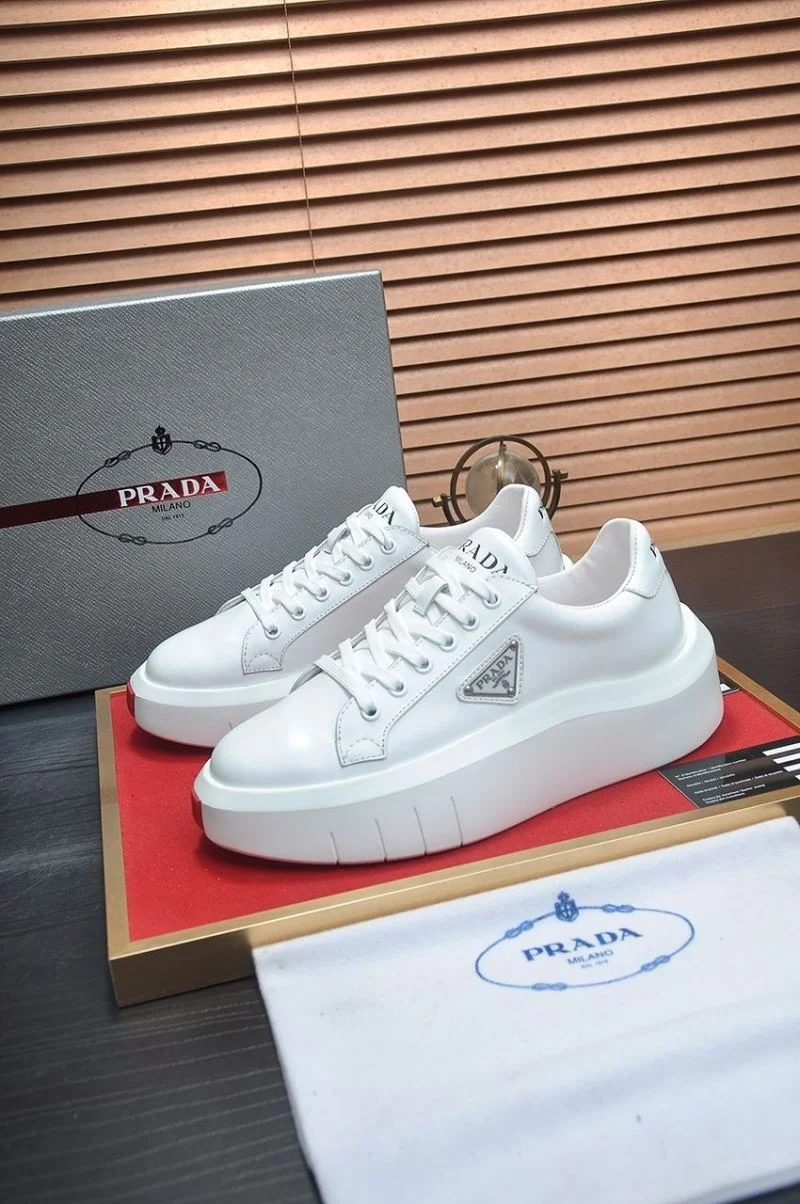 Real Prada Low Shoes