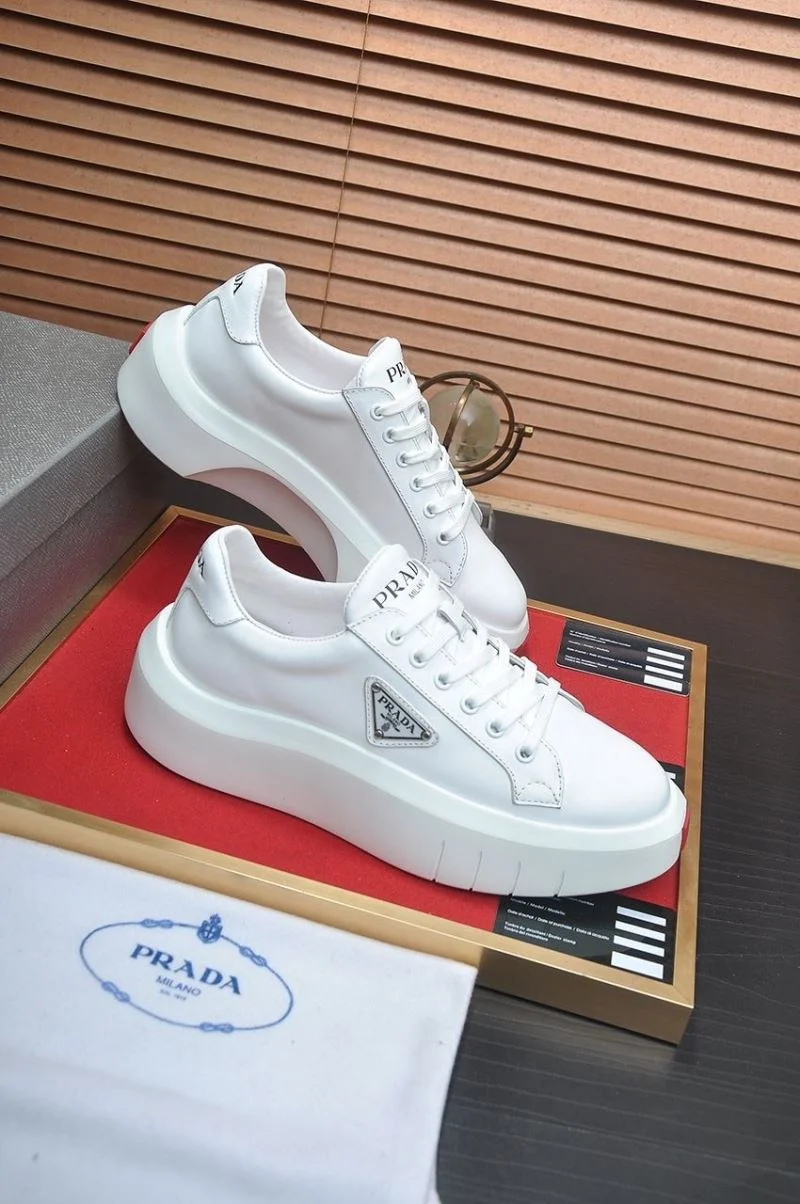 Real Prada Low Shoes