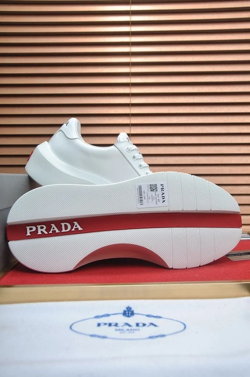 Real Prada Low Shoes