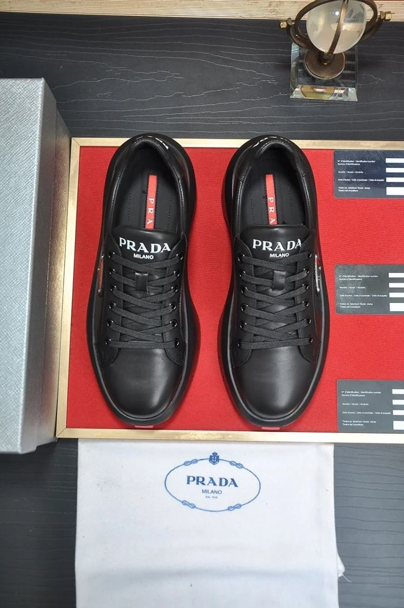 Value-priced Prada Low Shoes