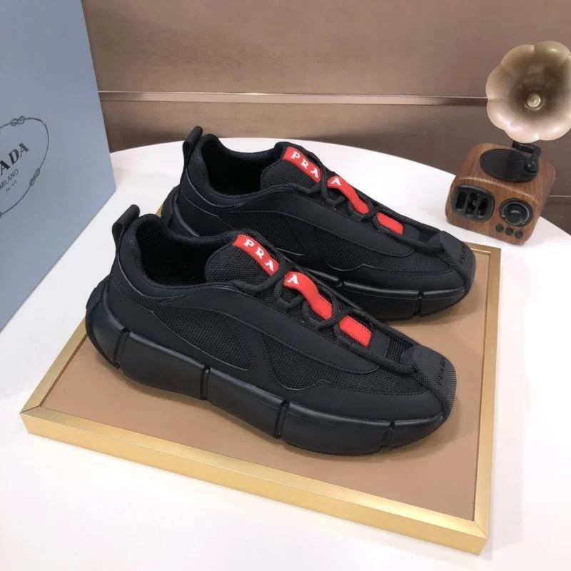 Discounted Prada Low Shoes