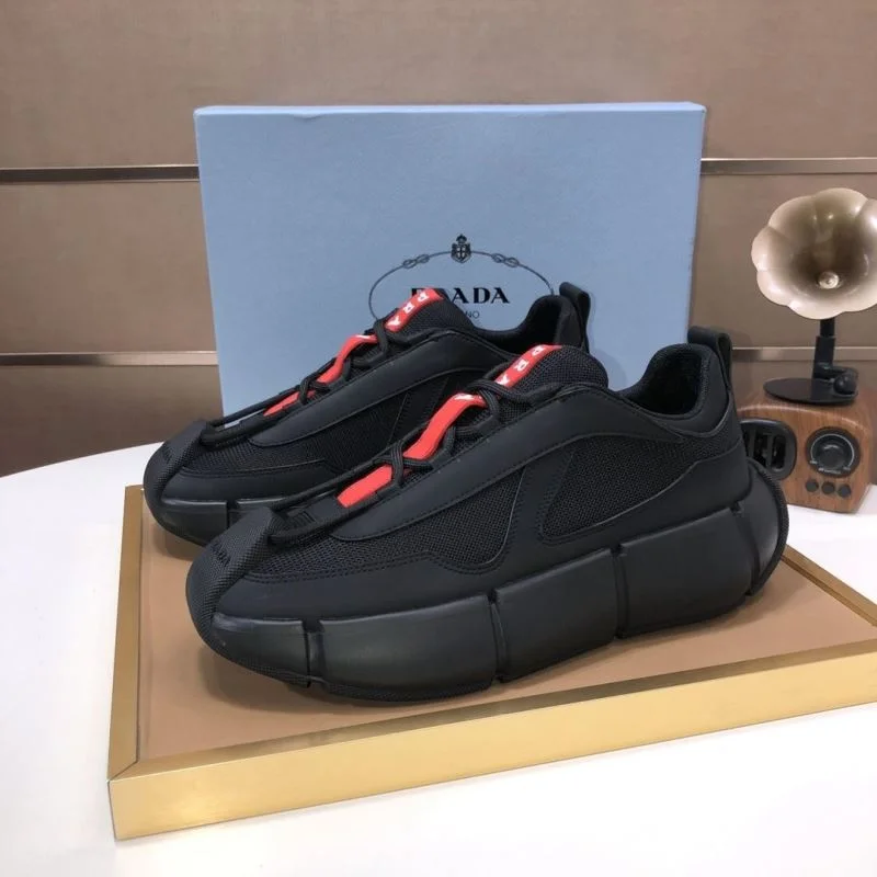 Discounted Prada Low Shoes