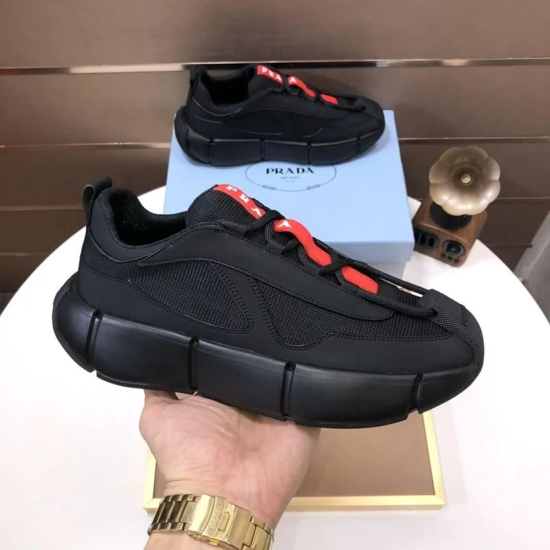 Discounted Prada Low Shoes