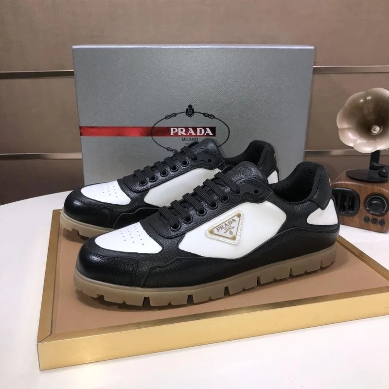 Budget-friendly Prada Low Shoes