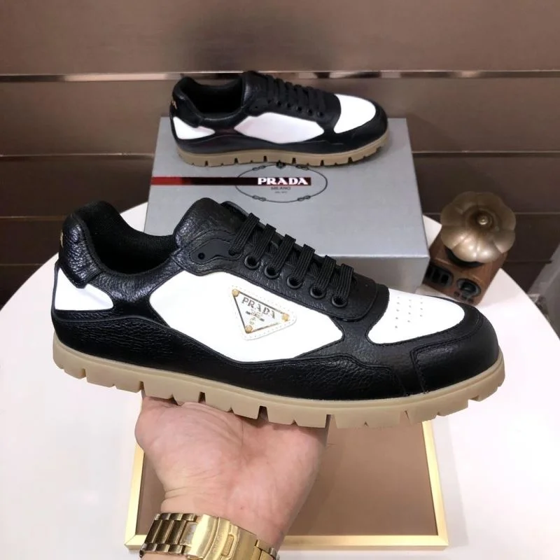 Budget-friendly Prada Low Shoes
