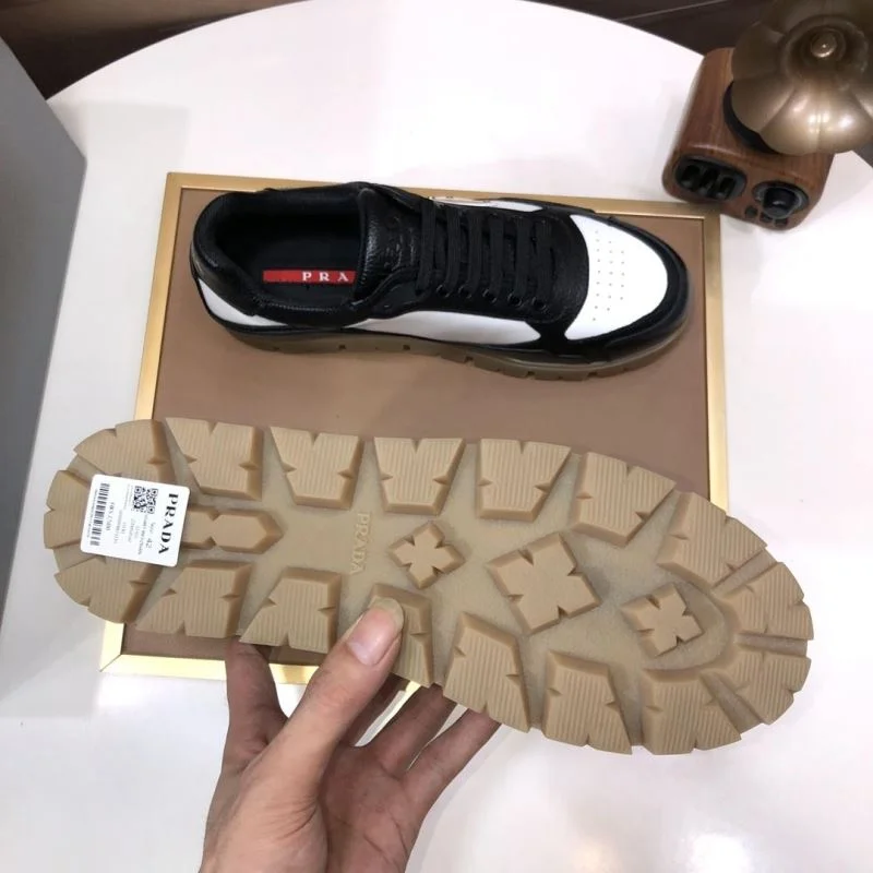 Budget-friendly Prada Low Shoes