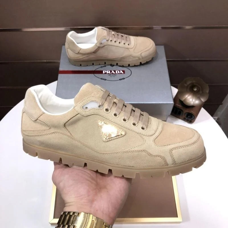 Low-cost Prada Low Shoes