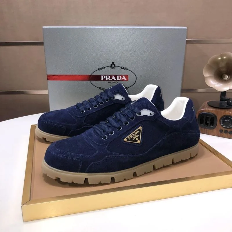 Brand-original Prada Low Shoes