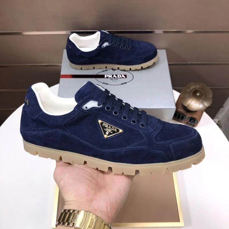 Brand-original Prada Low Shoes
