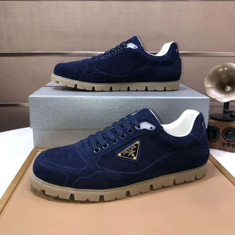 Brand-original Prada Low Shoes