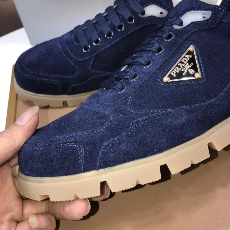 Brand-original Prada Low Shoes