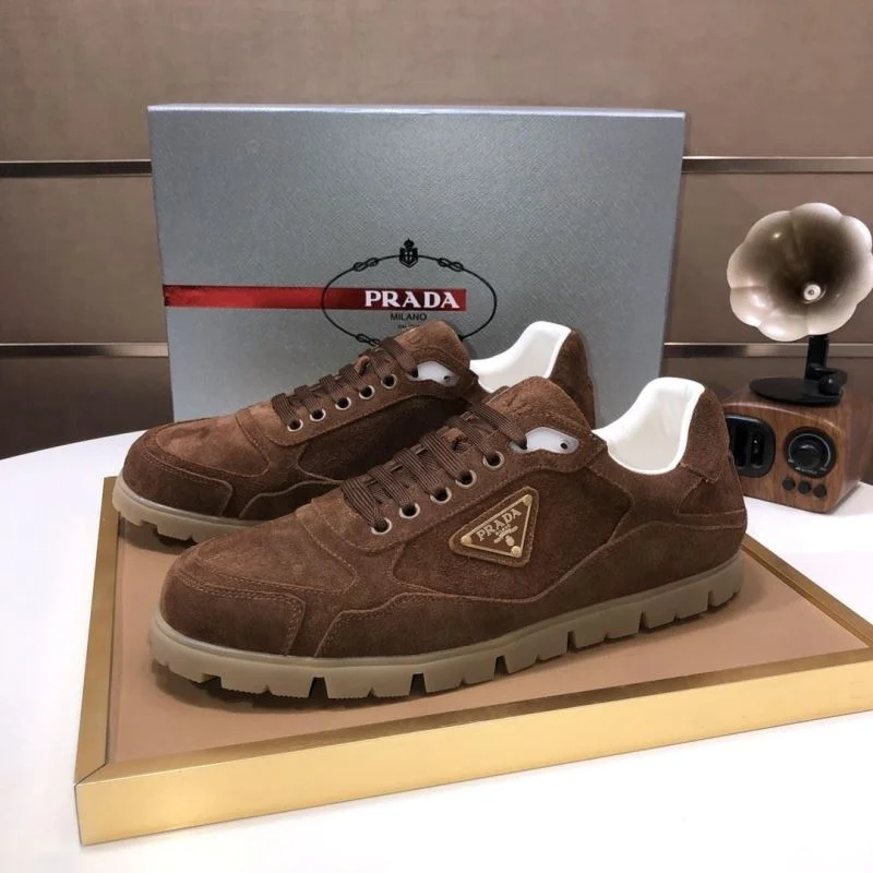 Budget-friendly Prada Low Shoes