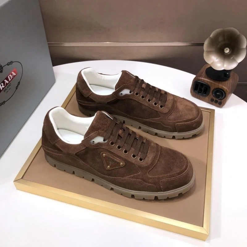 Budget-friendly Prada Low Shoes