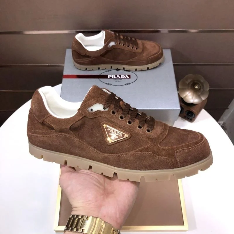 Budget-friendly Prada Low Shoes