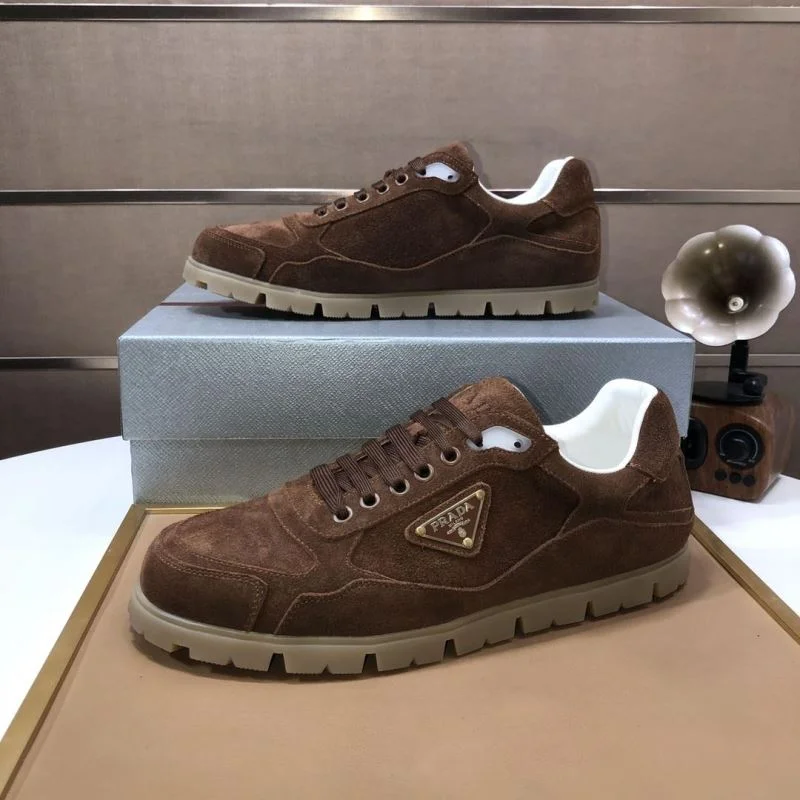 Budget-friendly Prada Low Shoes
