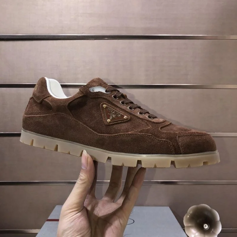 Budget-friendly Prada Low Shoes