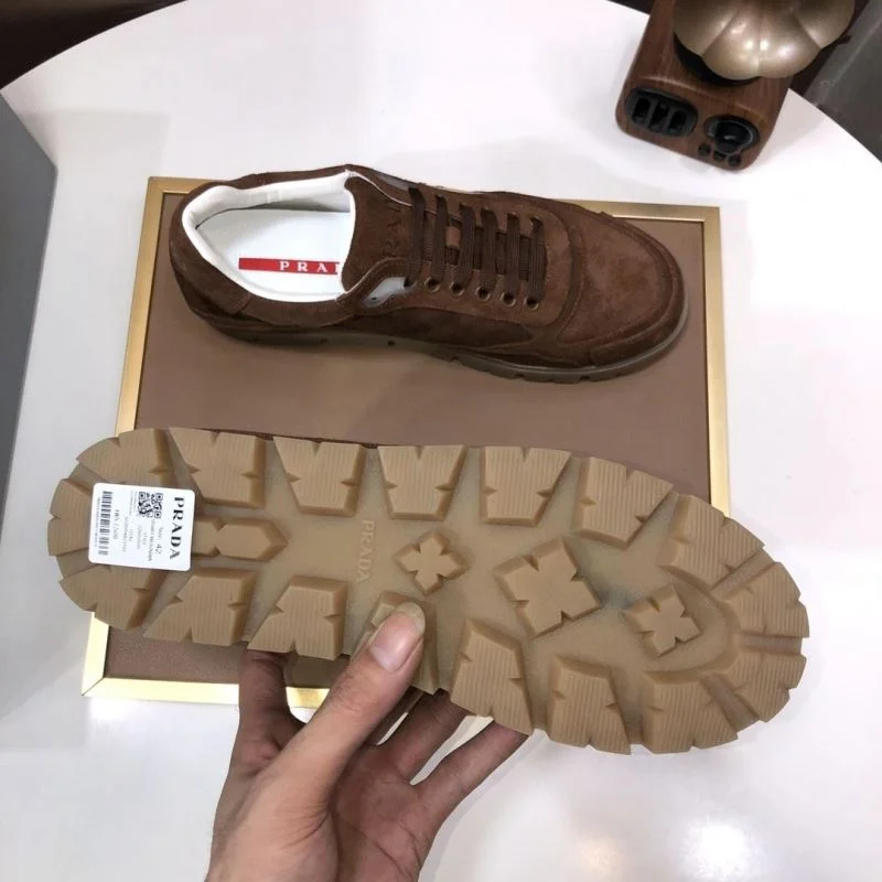 Budget-friendly Prada Low Shoes