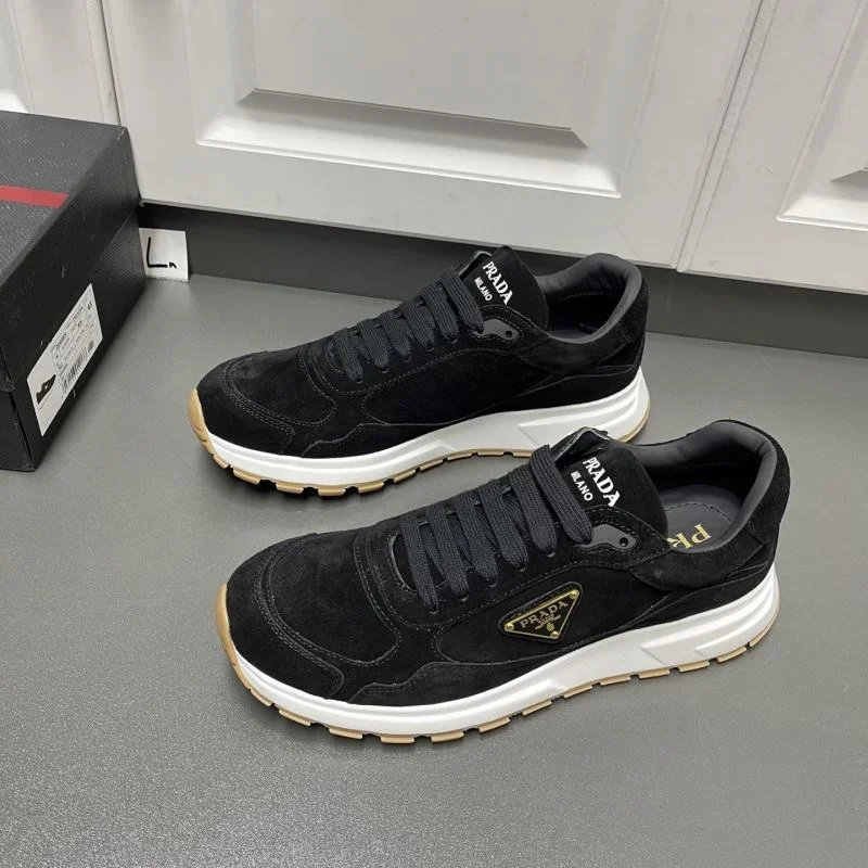 High accuracy Prada Low Shoes