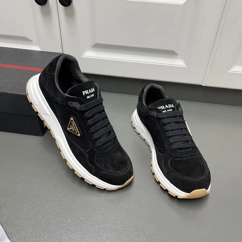 High accuracy Prada Low Shoes