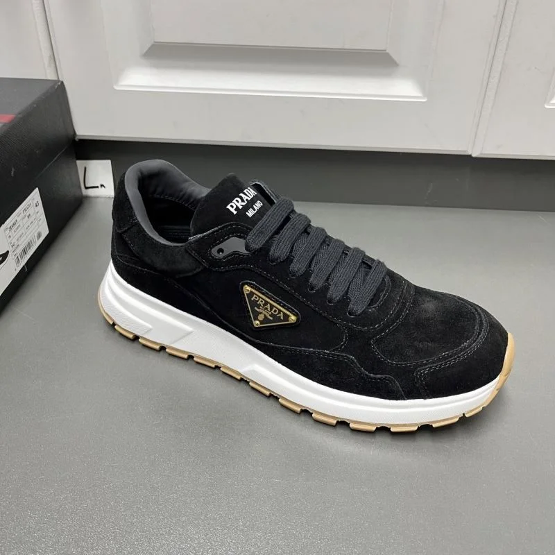 High accuracy Prada Low Shoes