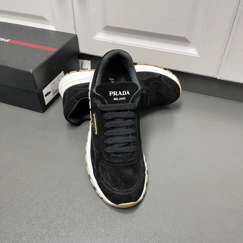 High accuracy Prada Low Shoes