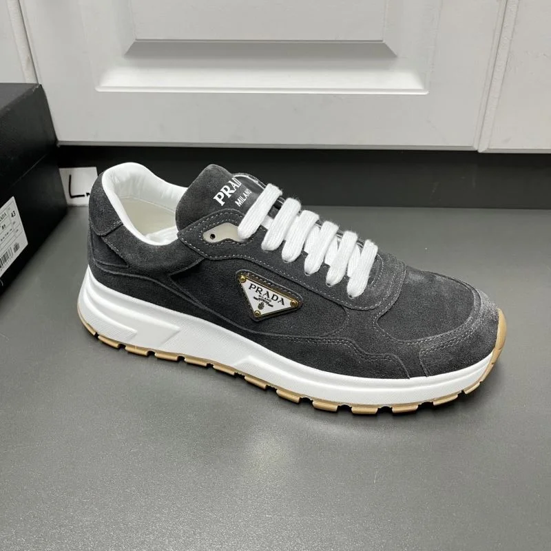 Perfect replica Prada Low Shoes