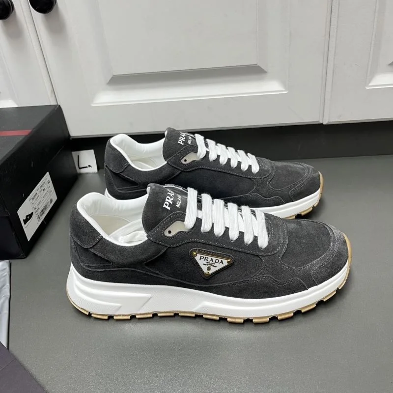 Perfect replica Prada Low Shoes