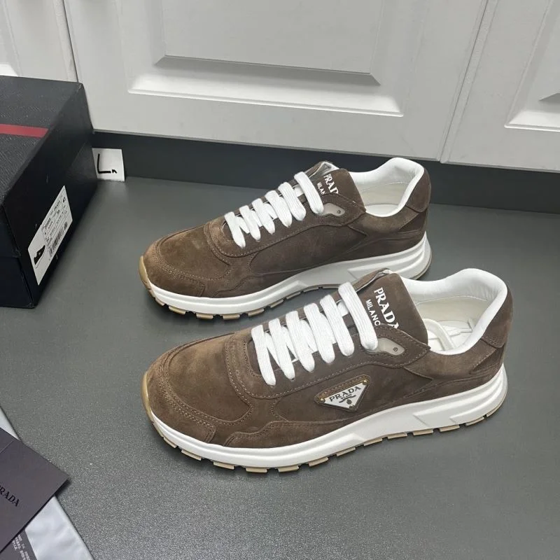 Mirror quality Prada Low Shoes