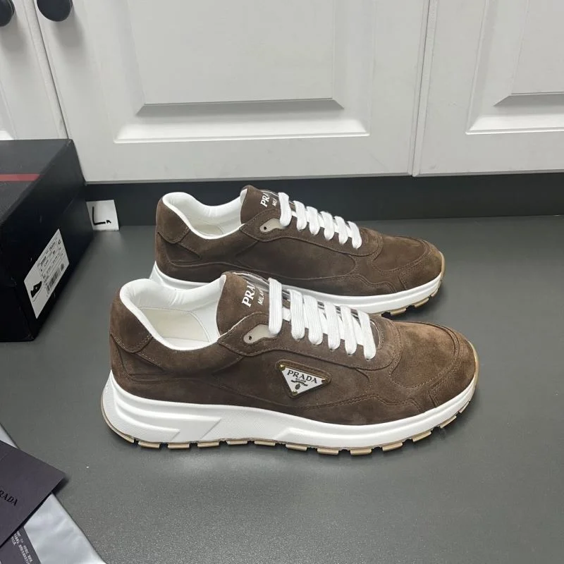 Mirror quality Prada Low Shoes