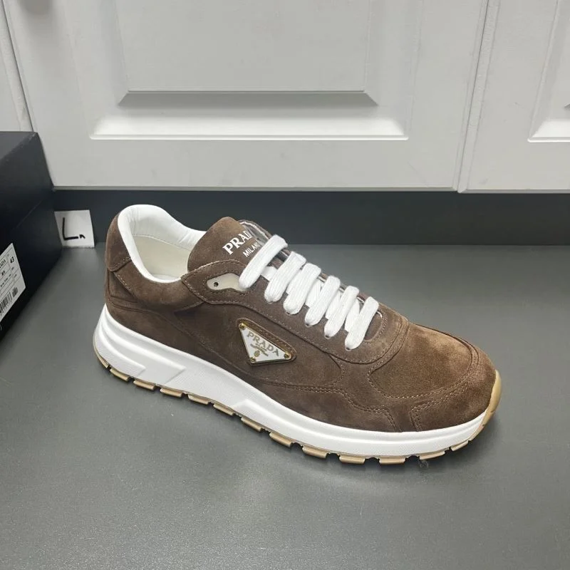 Mirror quality Prada Low Shoes