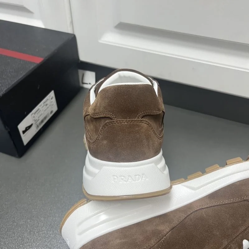 Mirror quality Prada Low Shoes
