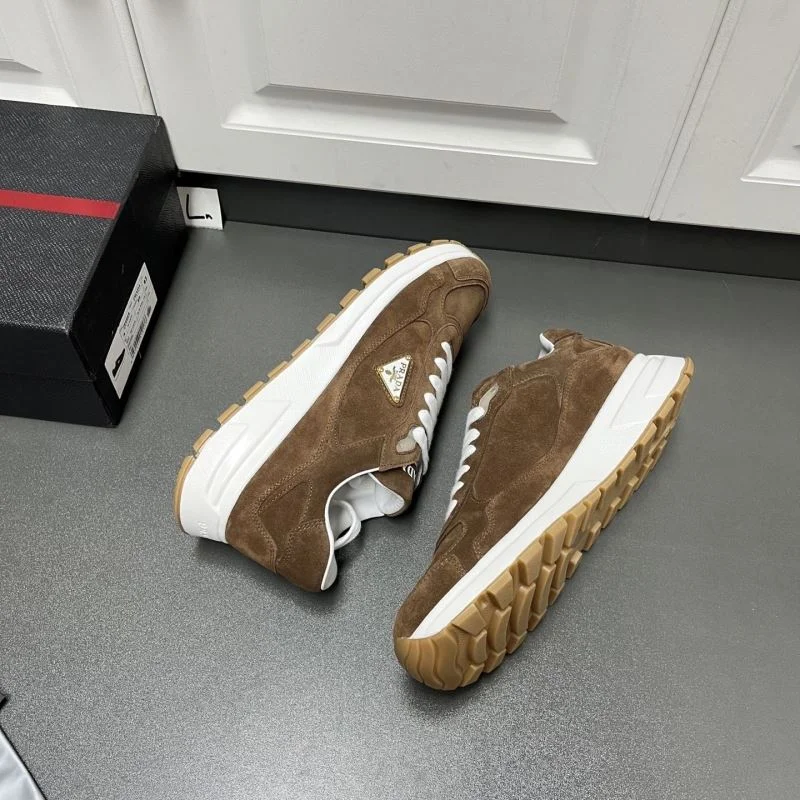 Mirror quality Prada Low Shoes