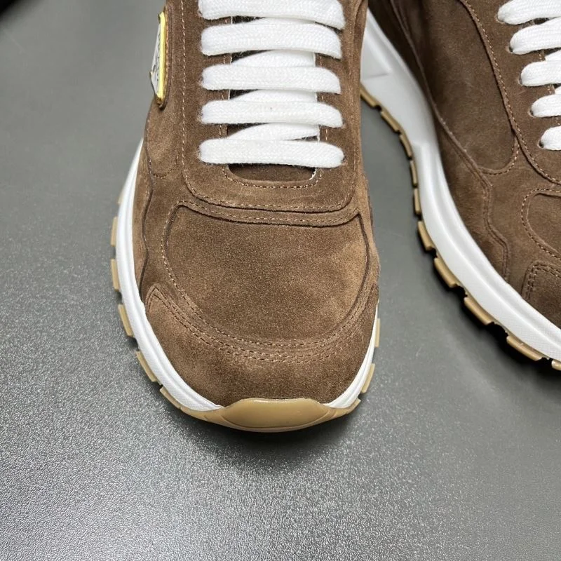 Mirror quality Prada Low Shoes