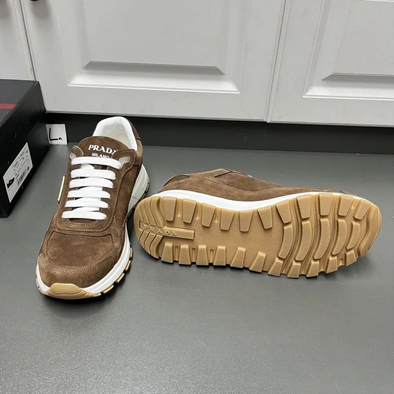 Mirror quality Prada Low Shoes
