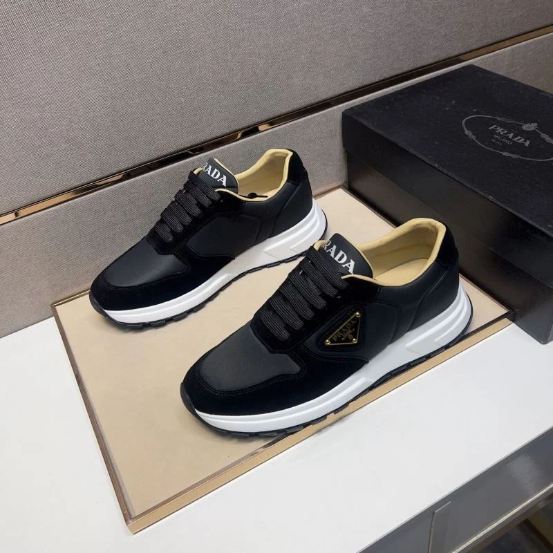 Authentic Prada Low Shoes