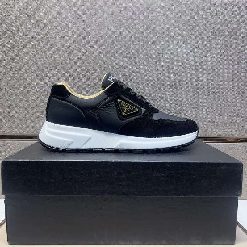 Authentic Prada Low Shoes