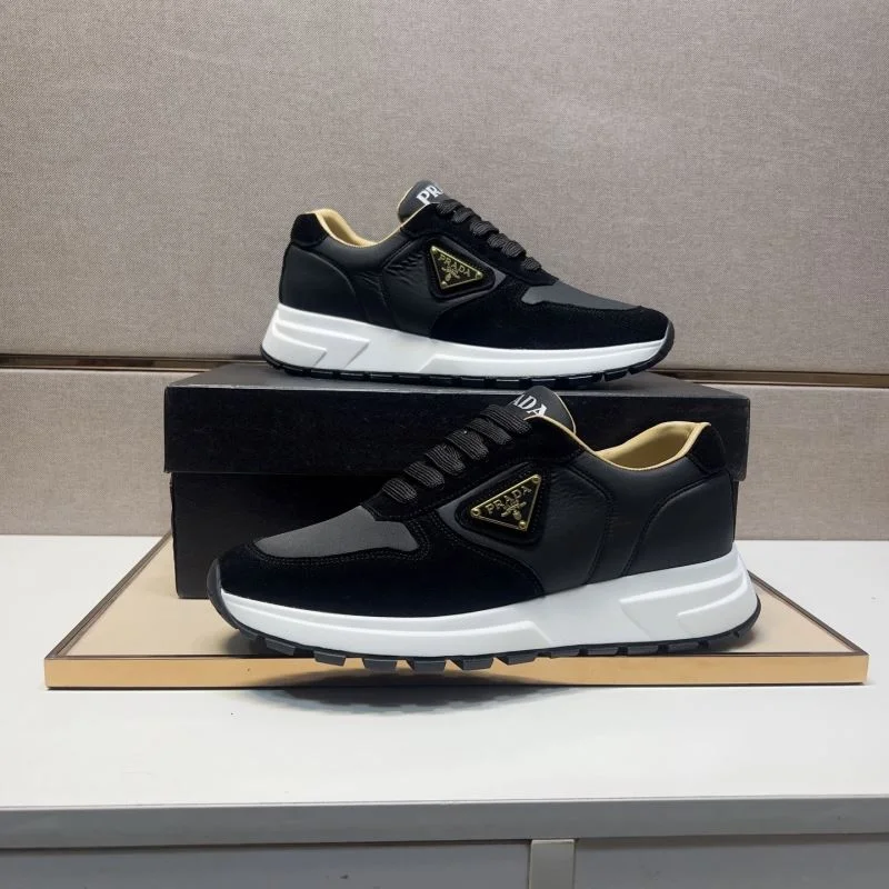 Authentic Prada Low Shoes