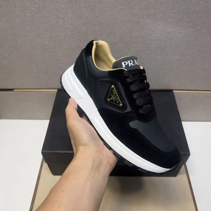 Authentic Prada Low Shoes