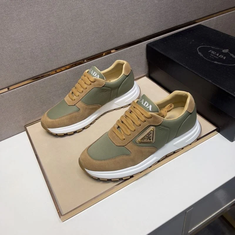 Precise copy Prada Low Shoes