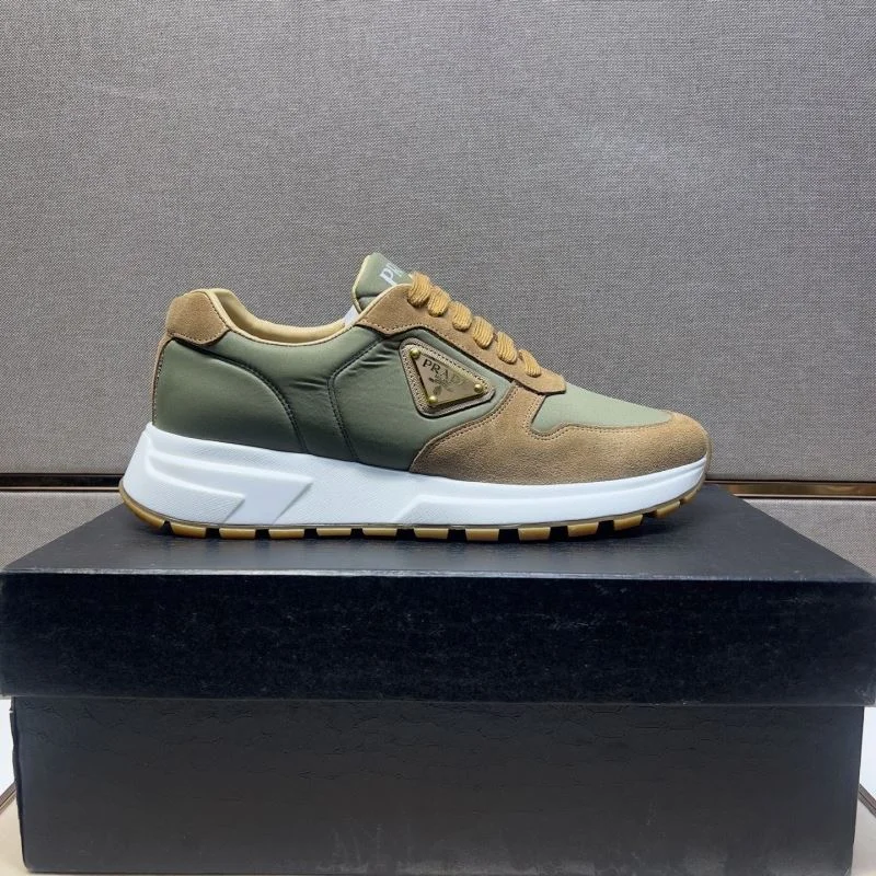 Precise copy Prada Low Shoes