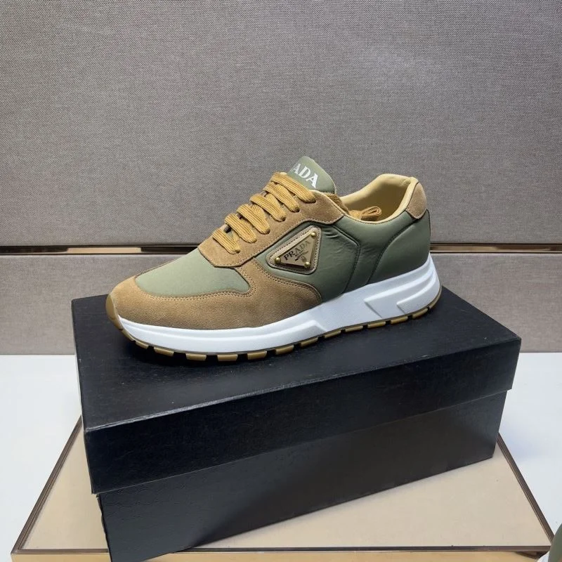 Precise copy Prada Low Shoes