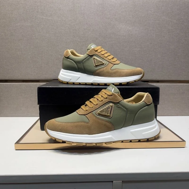Precise copy Prada Low Shoes