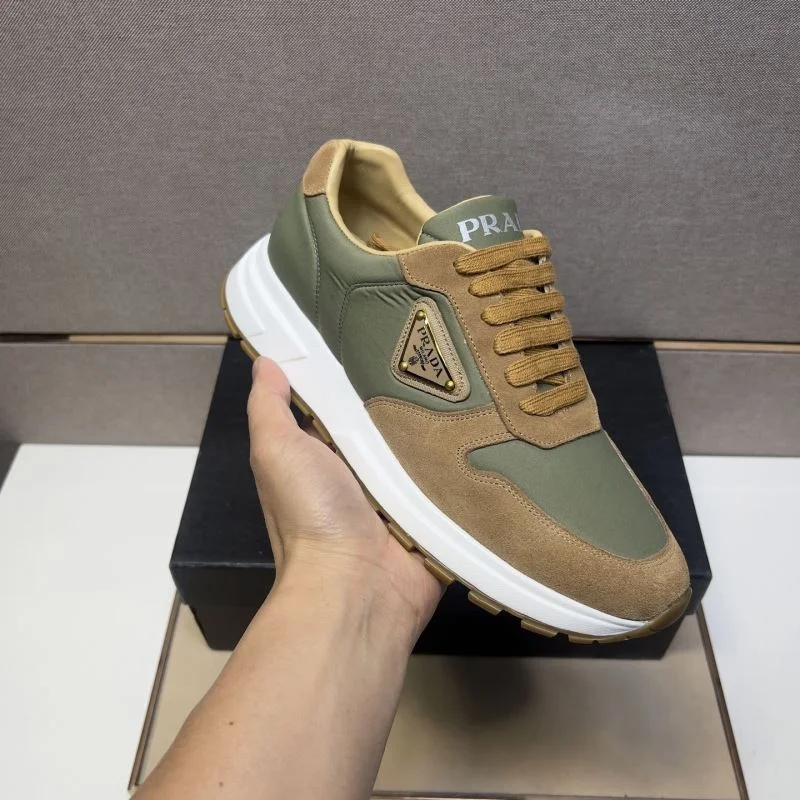 Precise copy Prada Low Shoes