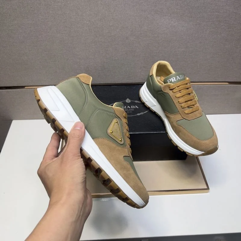 Precise copy Prada Low Shoes
