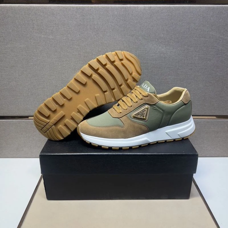 Precise copy Prada Low Shoes
