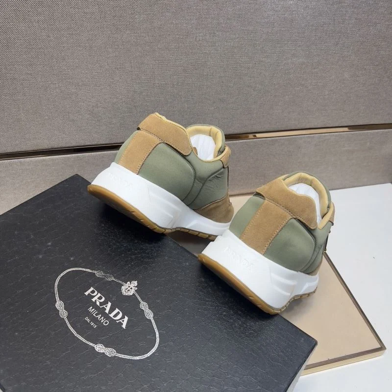 Precise copy Prada Low Shoes