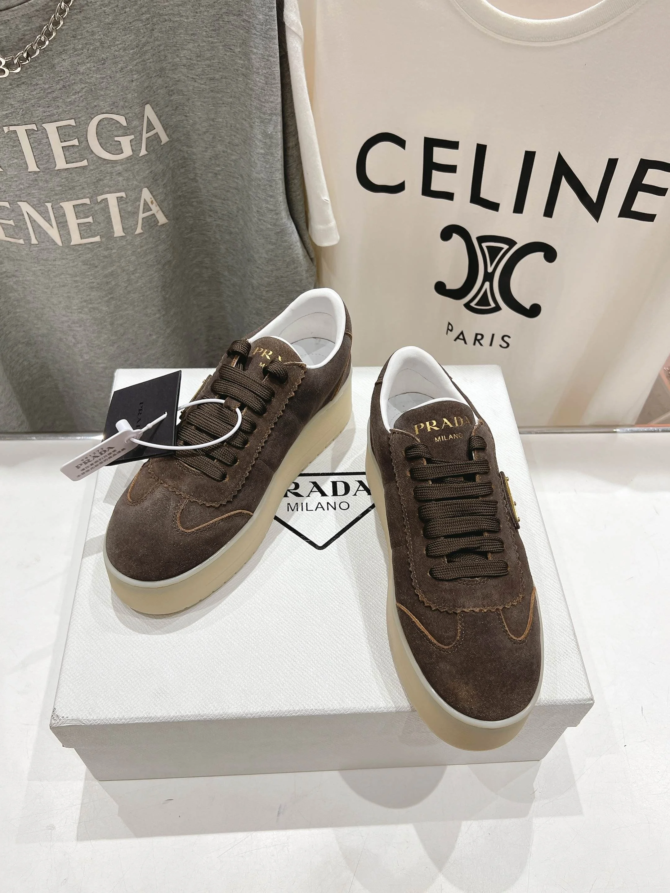 Economical Prada Low Shoes